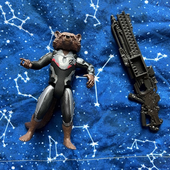 Marvel | Toys | Marvel Infinity War Rocket Raccoon Action Figure | Poshmark
